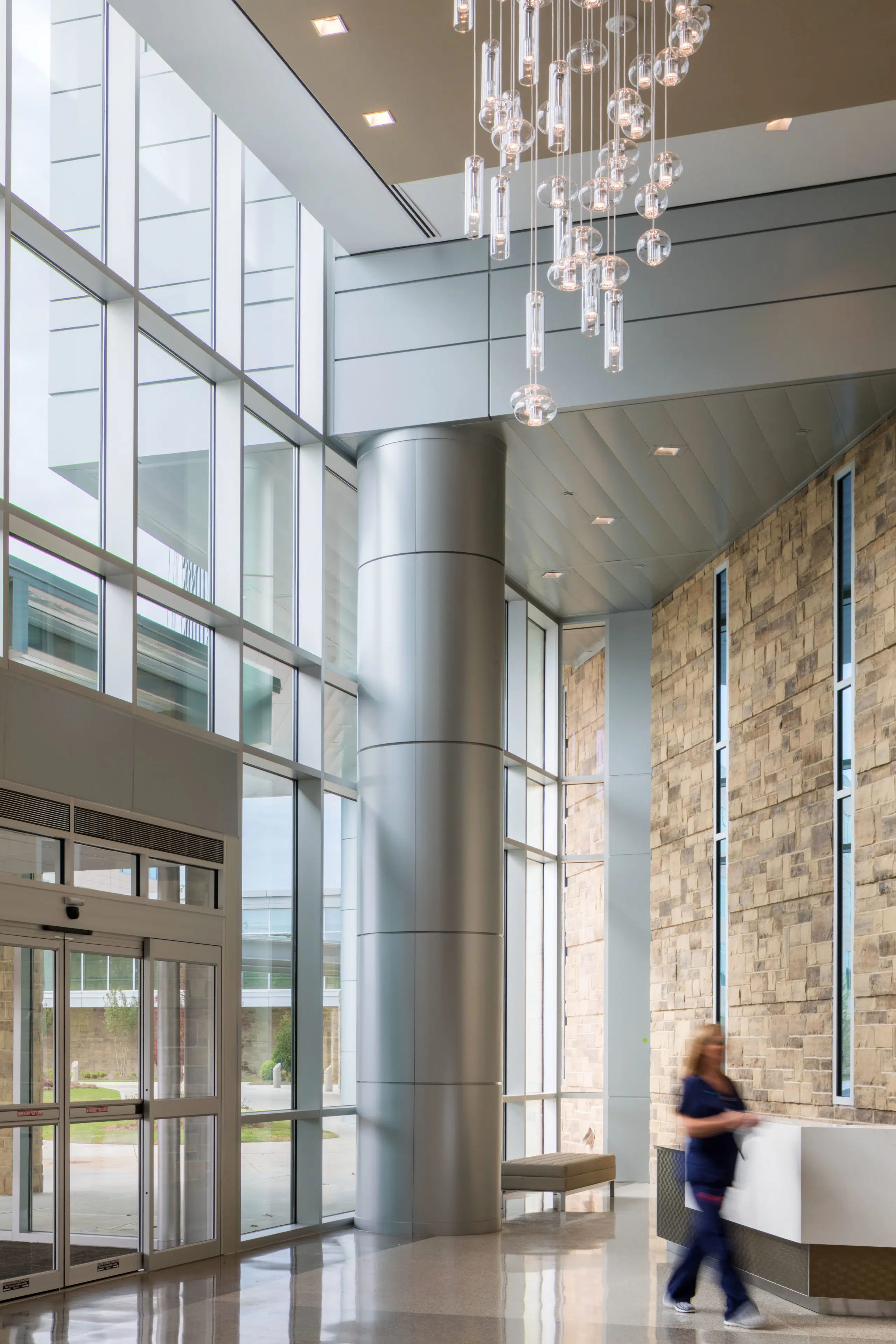 Northside Hospital Cherokee - Kawneer Healthcare Projects