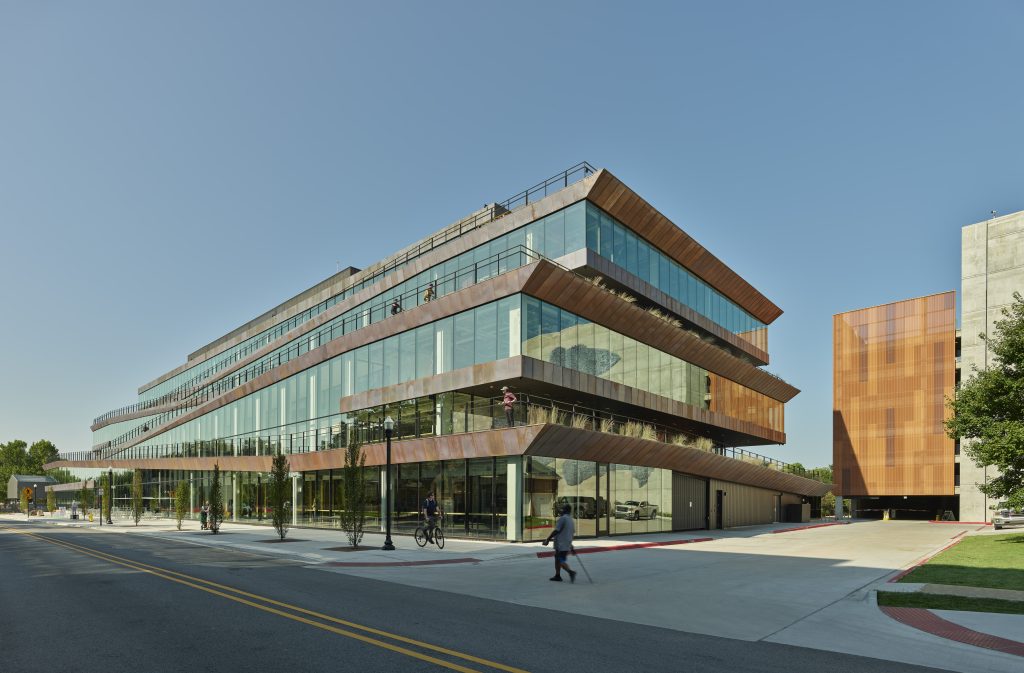 The Ledger - Kawneer Office Sector Projects