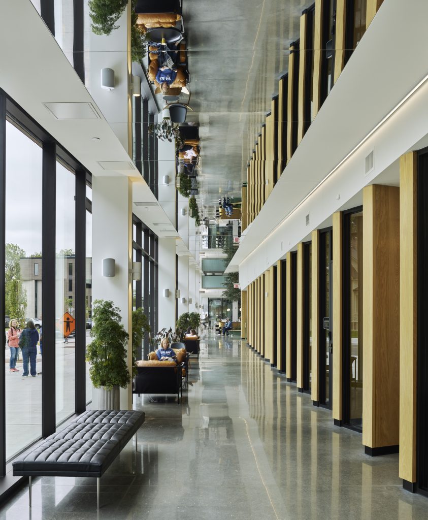 The Ledger - Kawneer Office Sector Projects