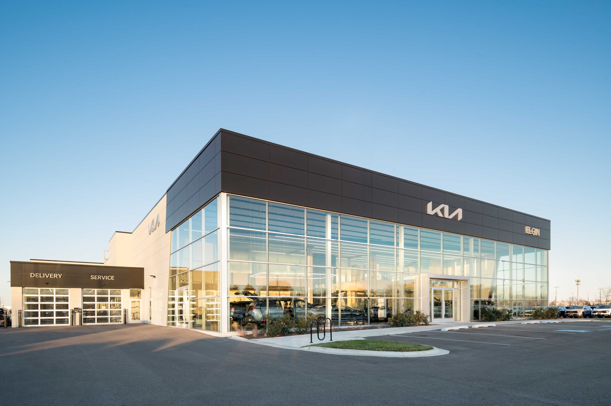 Kia - Kawneer National Accounts Sector Projects